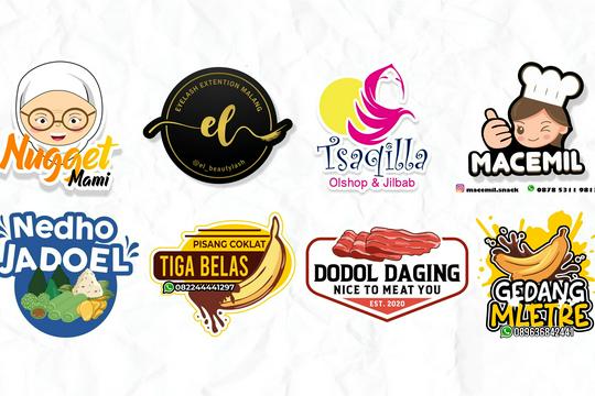 Desain Logo Simpel, Minimalis & Modern Dengan Kualitas yang Terbaik