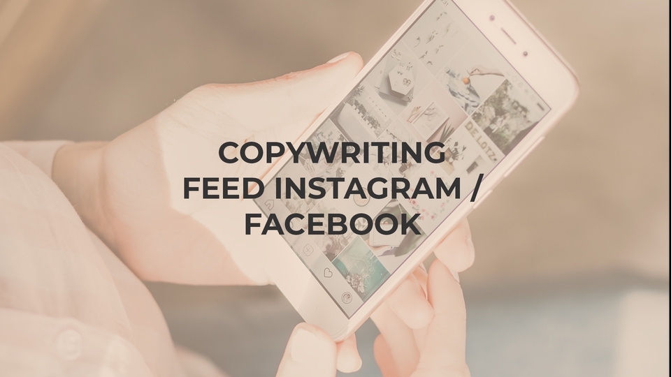 Copywriting Feed Instagram 25 Feed