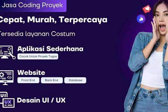 Jasa Coding Website Cepat Dan Profesional