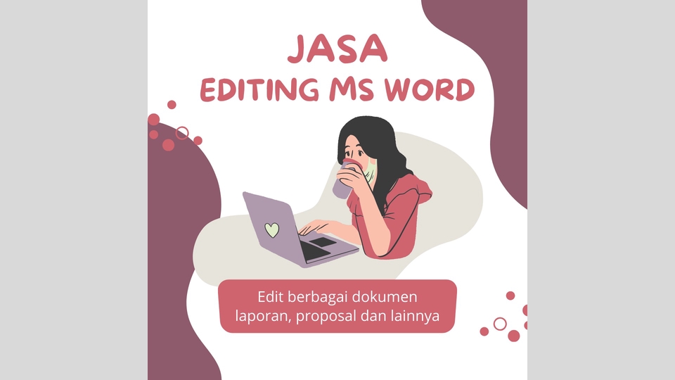 Jasa Editing Microsoft Word