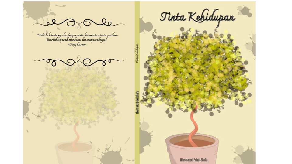 DESAIN COVER BUKU KEREN, UNIK, SEDERHANA DAN MURAH