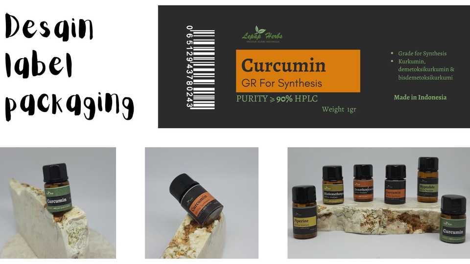 DESAIN PACKAGING BOTOL