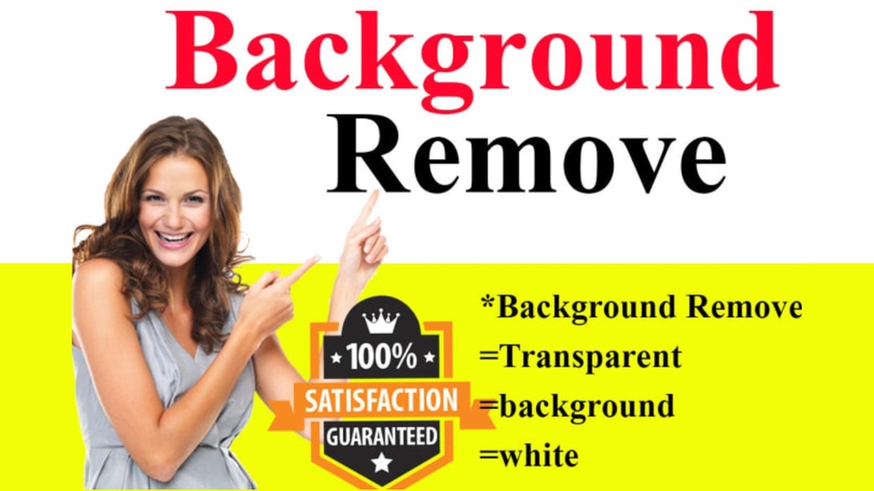 I will background removal or cut out images professionally
