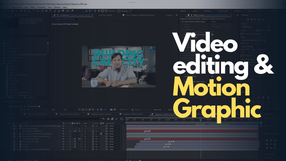 Jasa Edit Video & Motion Graphics Buat Semua Kebutuhan!