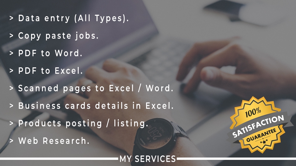 Jasa entry data dengan respon cepat.