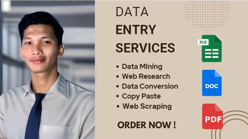 Saya Bisa Memberi Jasa Data Entry Berpengalaman Untuk Berbagai ...