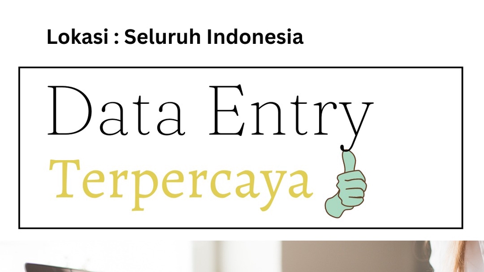Data Entry & Pengetikan Cepat (Ms Word & Ms Excel)