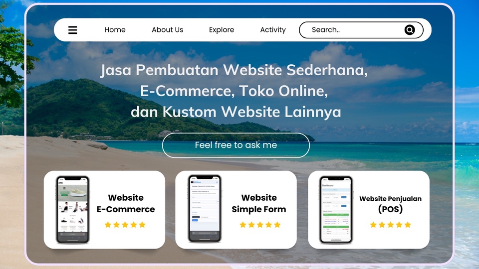 Jasa Pembuatan Aplikasi Website Profesional & UMKM Yang Ideal Untuk ...