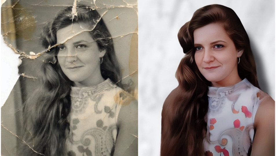 Restorasi Photo Rusak dan Lama