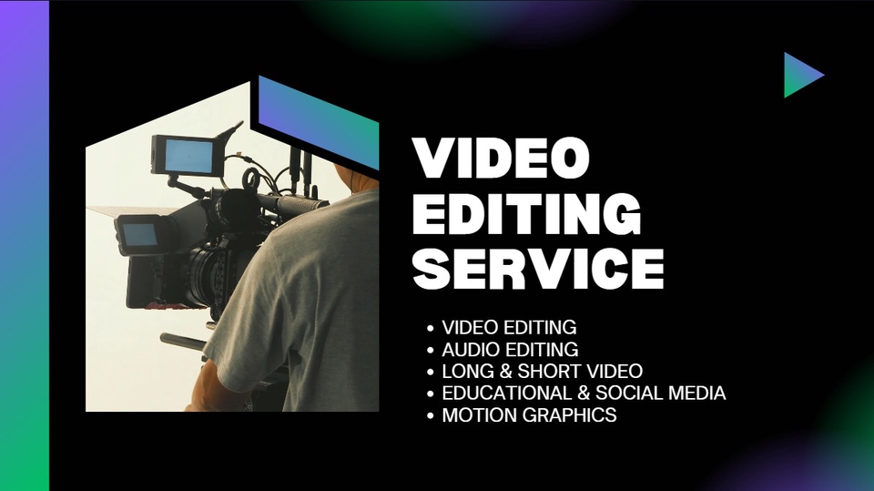 Editing Video
