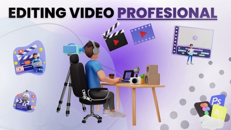 JASA EDIT VIDEO PROFESIONAL bisa sehari jadi (cepat, tuntas dan ...
