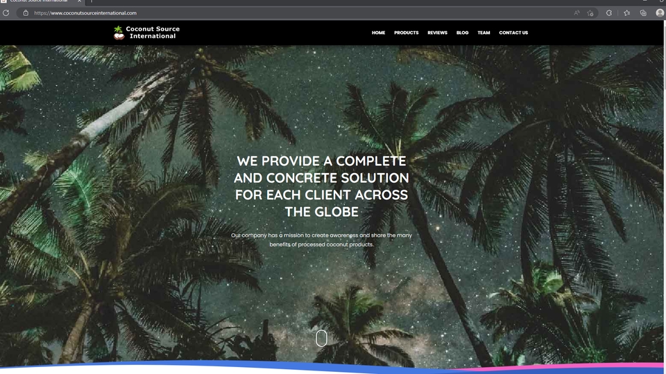Desain website, company profile dengan blogger