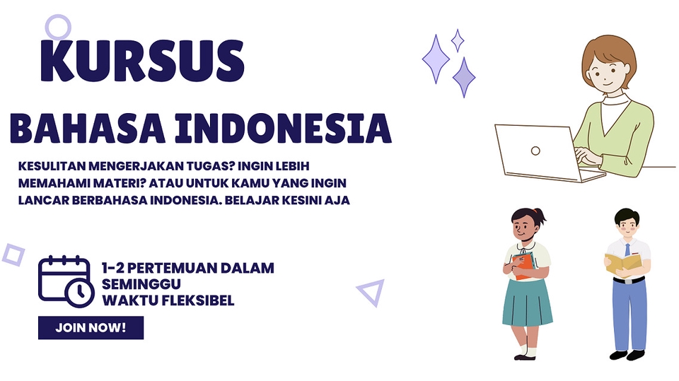 Kursus Bahasa Indonesia ( Bahasa Indonesia Tutor)