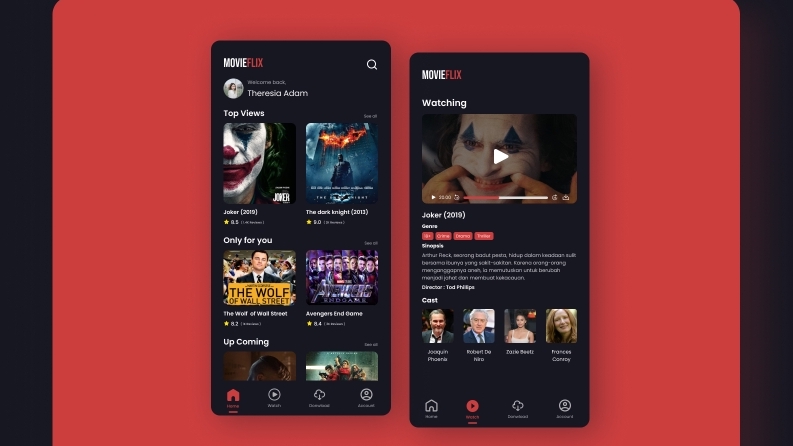 Full Service Mobile & WEB UI/UX Design