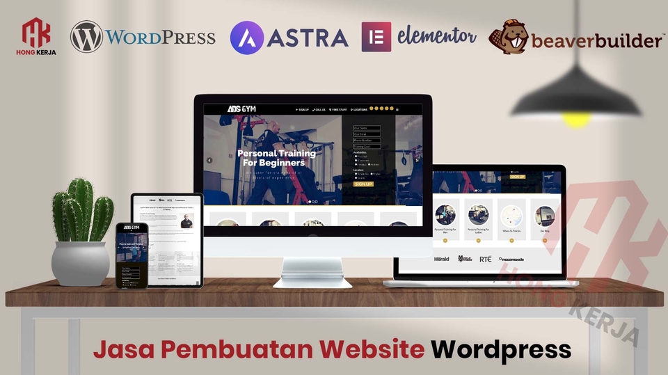 Jasa Pembuatan Website Wordpress