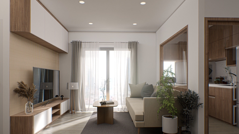 รับงาน Design&Render 3D Perspective Exterior/Interior