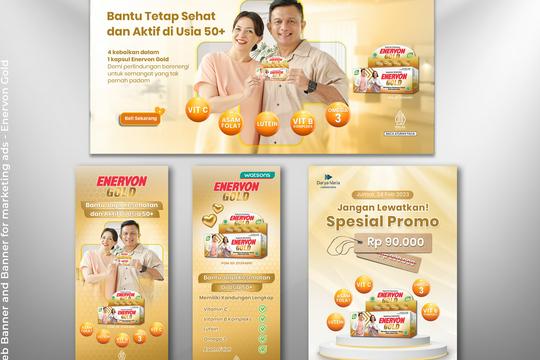 (DESIGN KILAT) PROMO PREMIUM DESAIN BANNER DAN WEB BANNER MARKETING