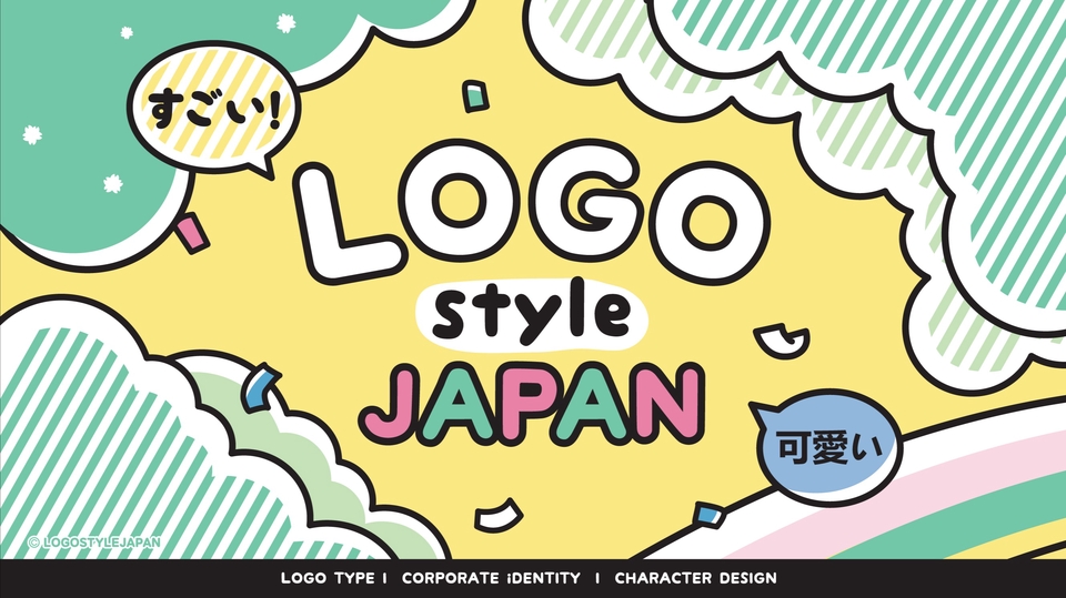 LOGO style JAPAN