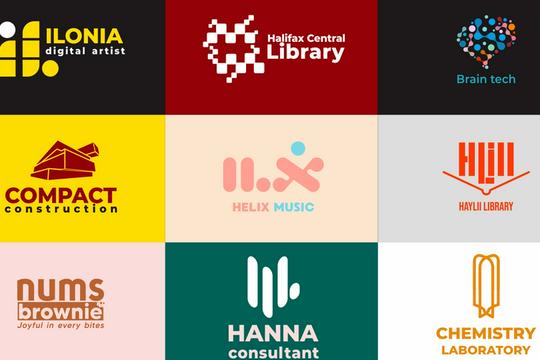 Desain logo Menarik dan profesional