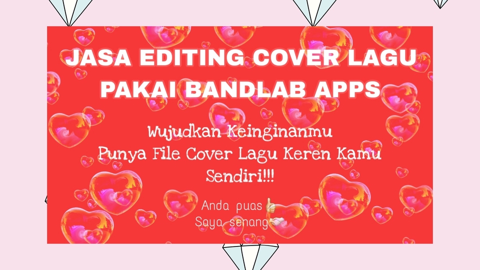 JASA EDITING COVER LAGU PAKAI BANDLAB APPS || naxgabut