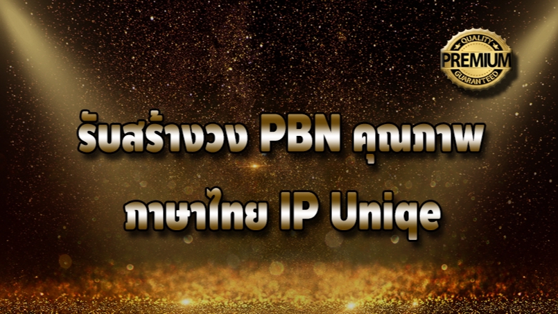 รับสร้างวง PBN รับทำ PBN คุณภาพ สำหรับทำ SEO