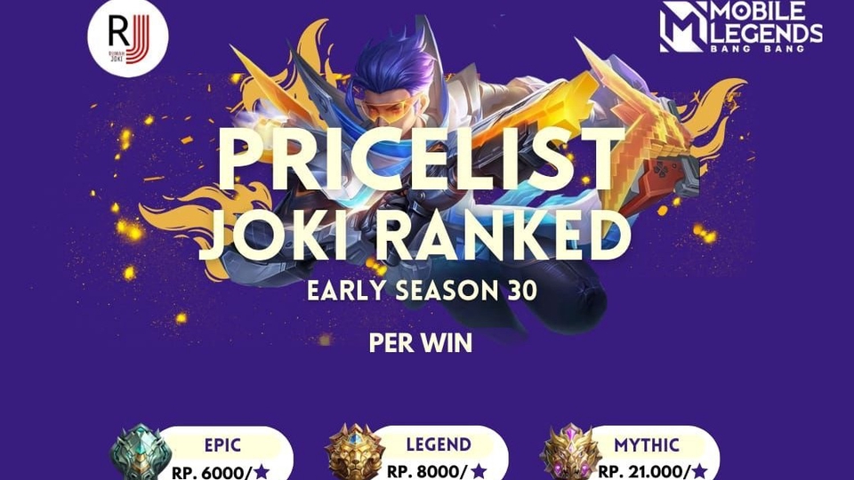 JASA JOKI MOBILE LEGENDS