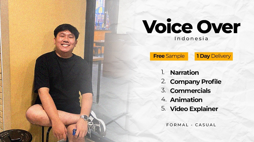 Social Media Voice Over