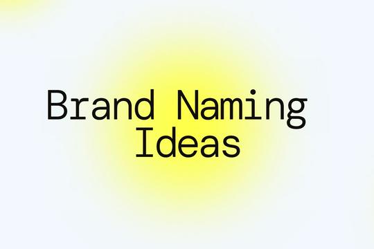 Brand Naming Ideas | Ide Nama Usaha/Bisnis/Merek