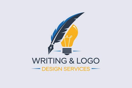 JASA WRITING & DESAIN LOGO MINIMALIS MODERN UNTUK PERUSAHAAN & UMKM