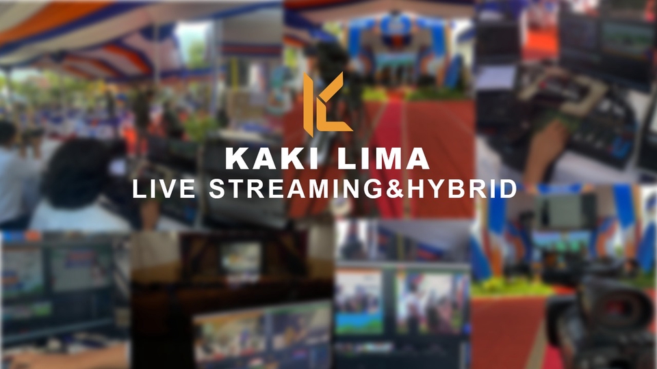 JASA LIVE STREAMING / HYBRID ACARA, SEMINAR, EVENT