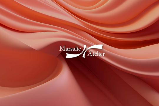 Desain Logo Marsalie Atelier (Brand Fashion)