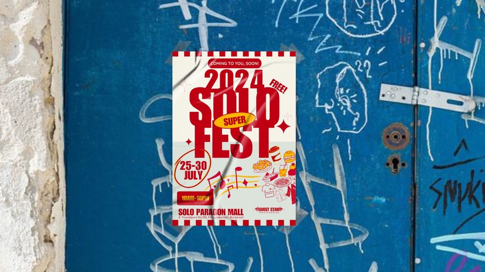 Flyer Selebaran Festival