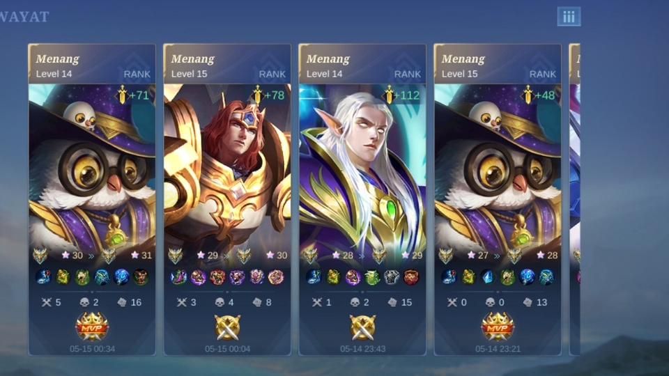 Mobile legends