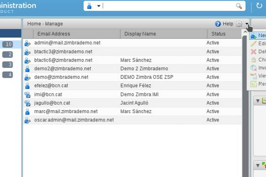 Instalasi dan manage zimbra mail server