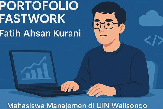 Jasa Input Data & Pengelolaan Spreadsheet Excel | Rapi, Cepat, dan Profesional