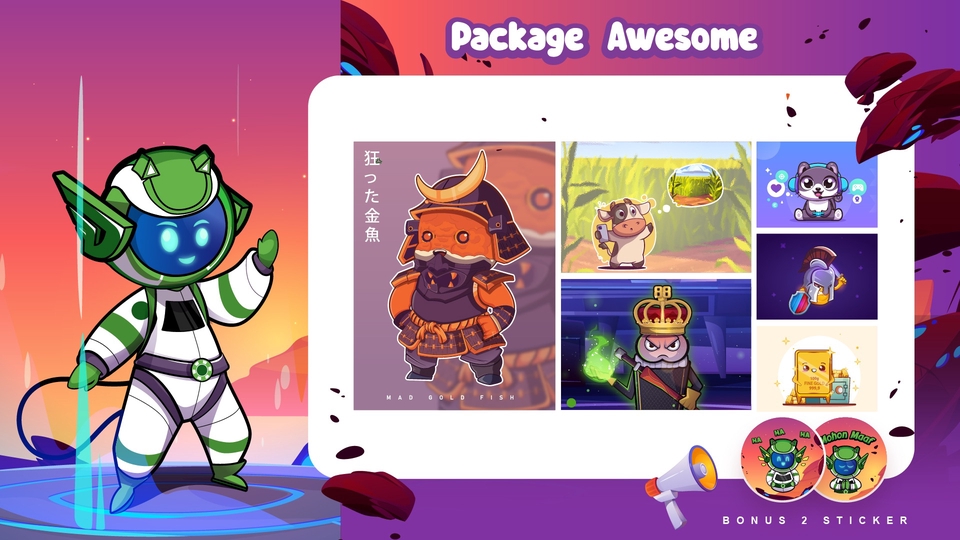 DESAIN KARAKTER ILUSTRASI