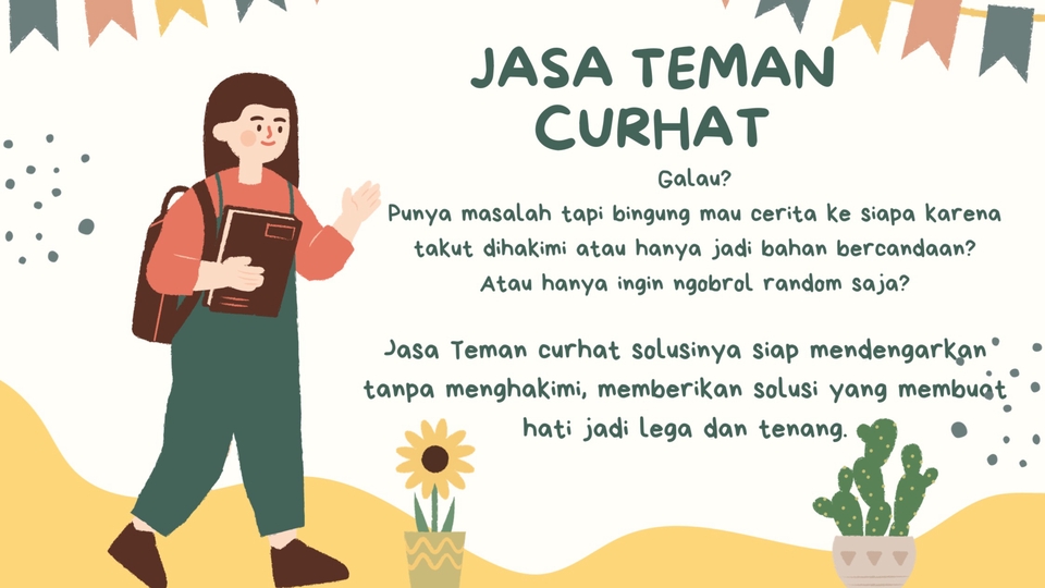 Jasa Teman Curhat Fast Respon