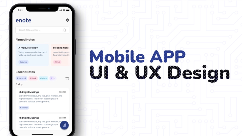 Jasa Desain UI Mobile App