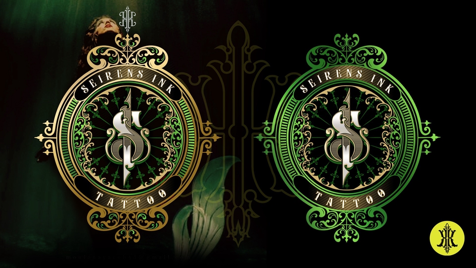 LOGO INISIAL UNIK AUTHENTIC ASLI