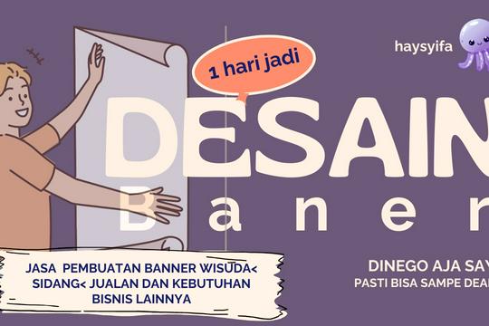 Jasa Pembuatan Banner