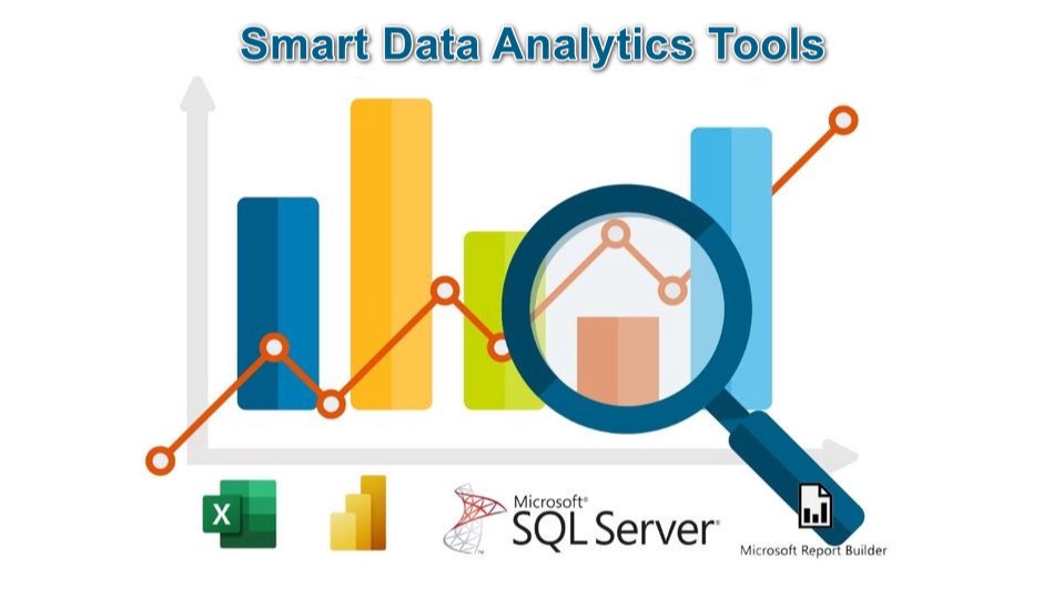 Smart Data analytics Tools With Excel and Power BI