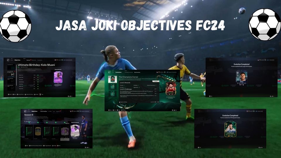 JOKI GAME FC24