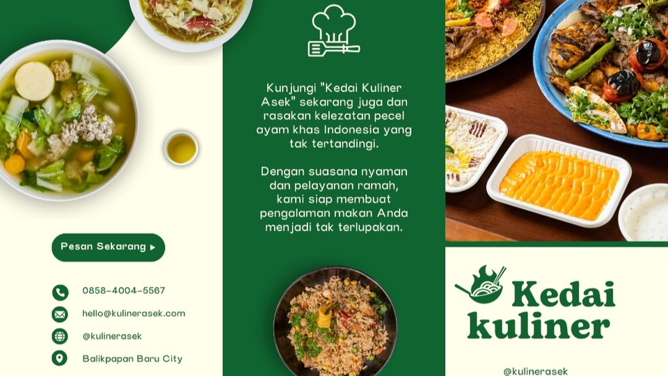 Jasa Desain Brosur LIPAT 3 & LIPAT 2