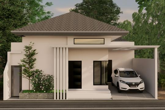 Design 3D Rumah/Ruko/Kantor dll