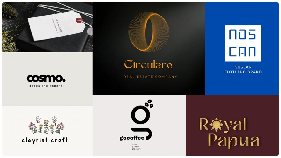 DESIGN LOGO BRAND, SOCIAL MEDIA - PROFESIONAL, MODERN, ELEGAN, BOLEH REVISI