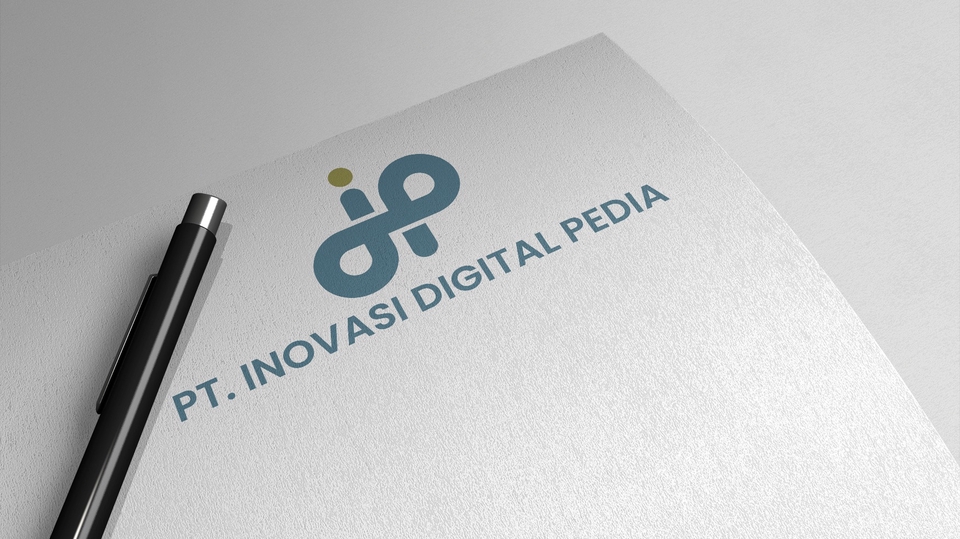 Desain logo minimalis, simple, timeless keren