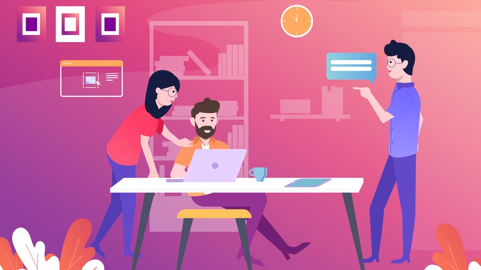 Pembuatan Video Explainer untuk iklan produk maupun infografis