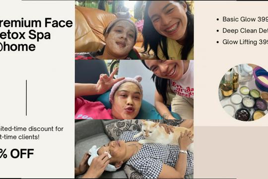 Premium Face detox spa