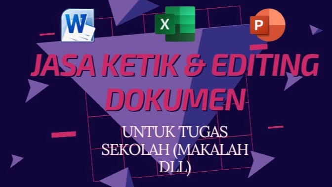 JASA KETIK & EDITING DOKUMEN