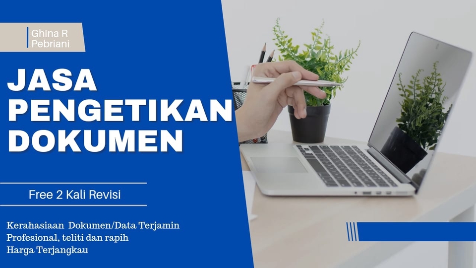 Jasa Pengetikan Ulang Dokumen/Data